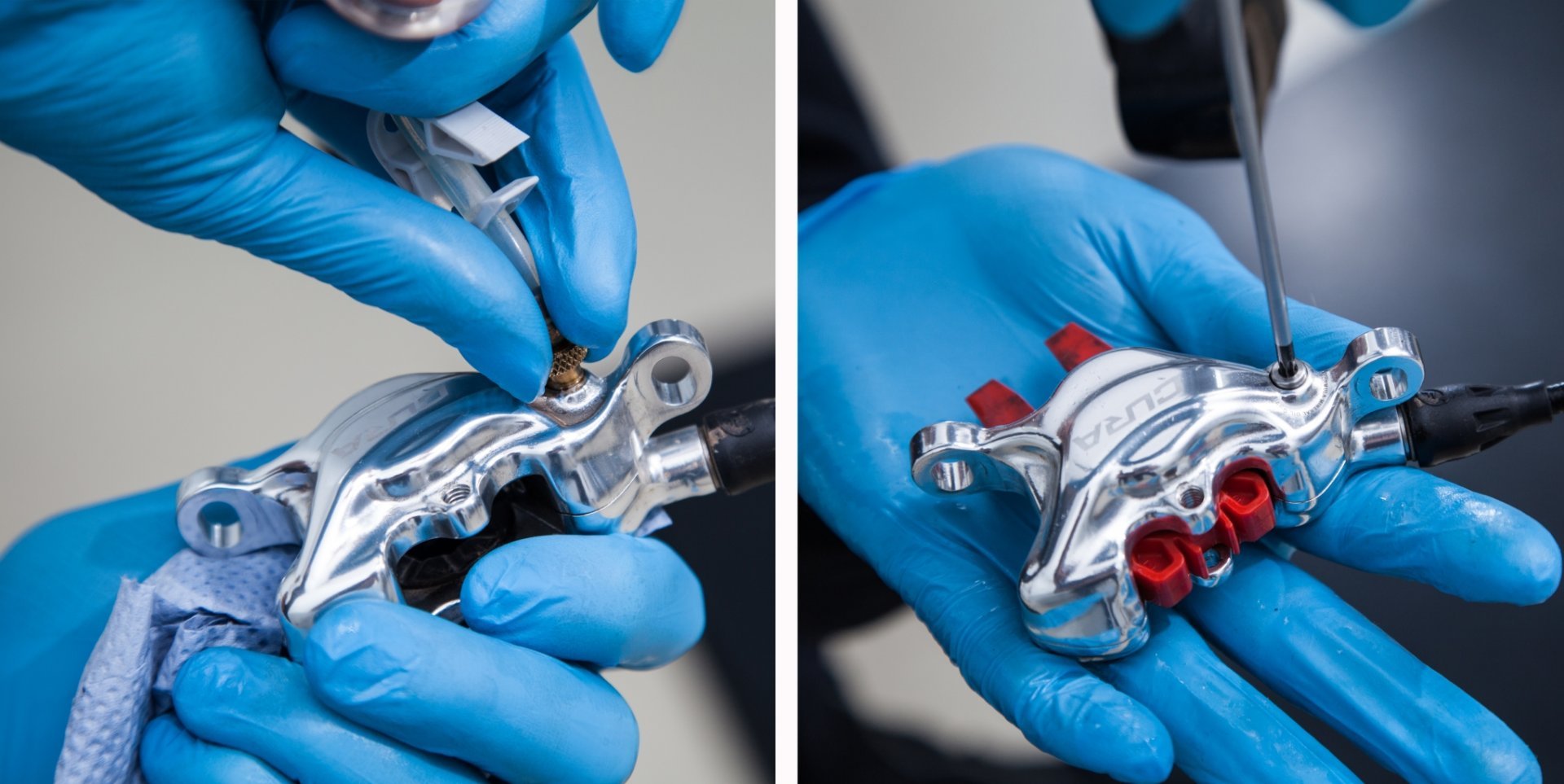 How To: Entlüften einer Formula Bremse | bike-components