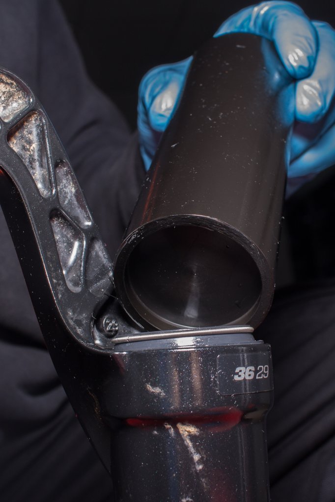 Kleiner Gabelservice: Fox 36 2016 | bike-components