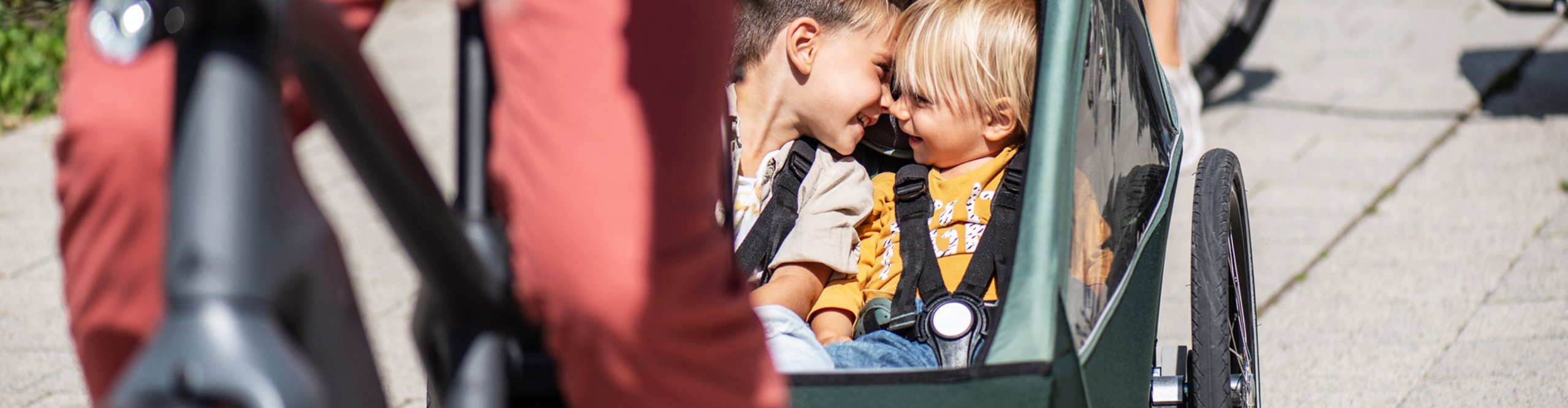 Croozer Kids Trailers | bike-components