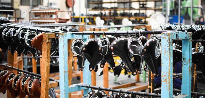 Aachen to Smethwick - a factory visit of a... | bike-components