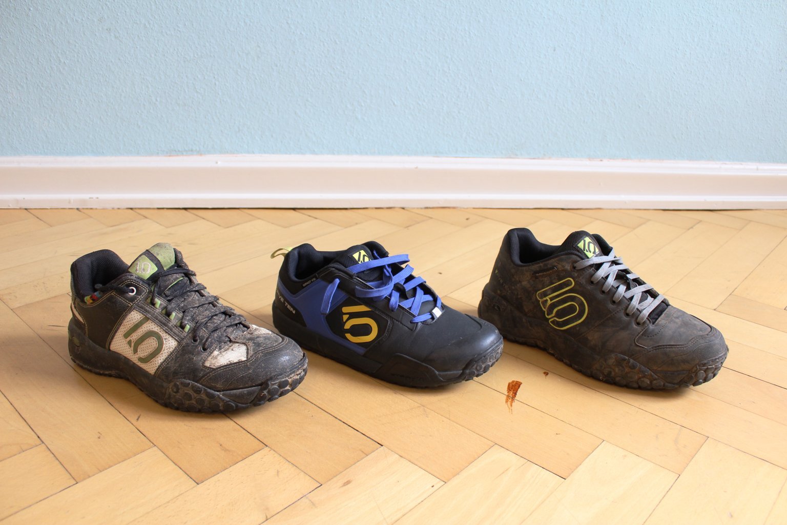 Im Test: Five Ten Impact Sam Hill 3 | bike-components