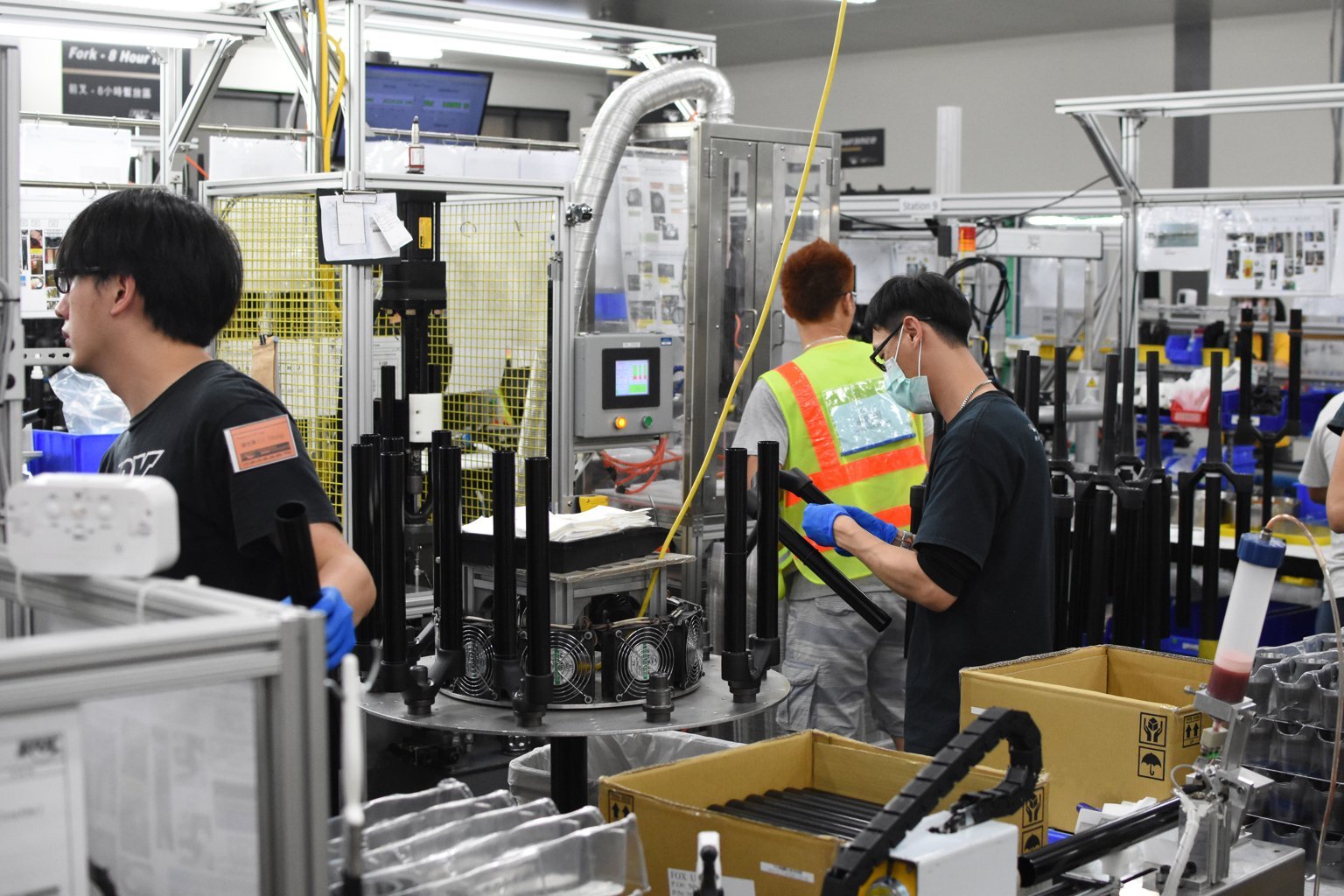 Our visit to Fox Racing Shox in Taiwan | bike-components