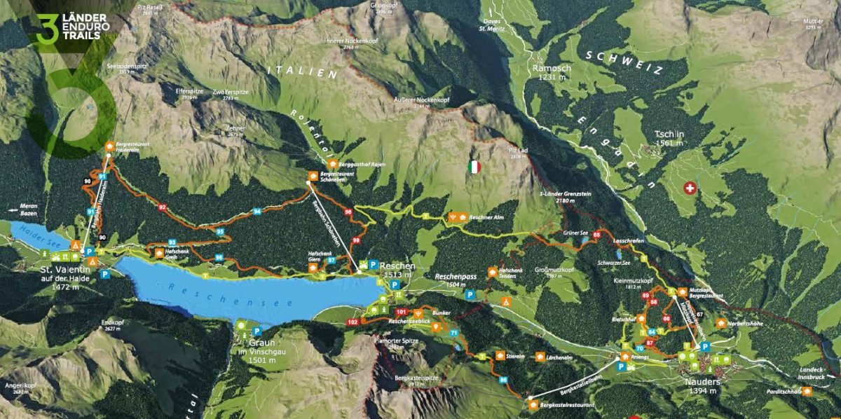 An Enduro Mecca: Riding the Reschen Pass... | bike-components