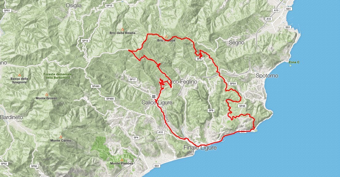 Finale Ligure ohne Shuttle | bike-components