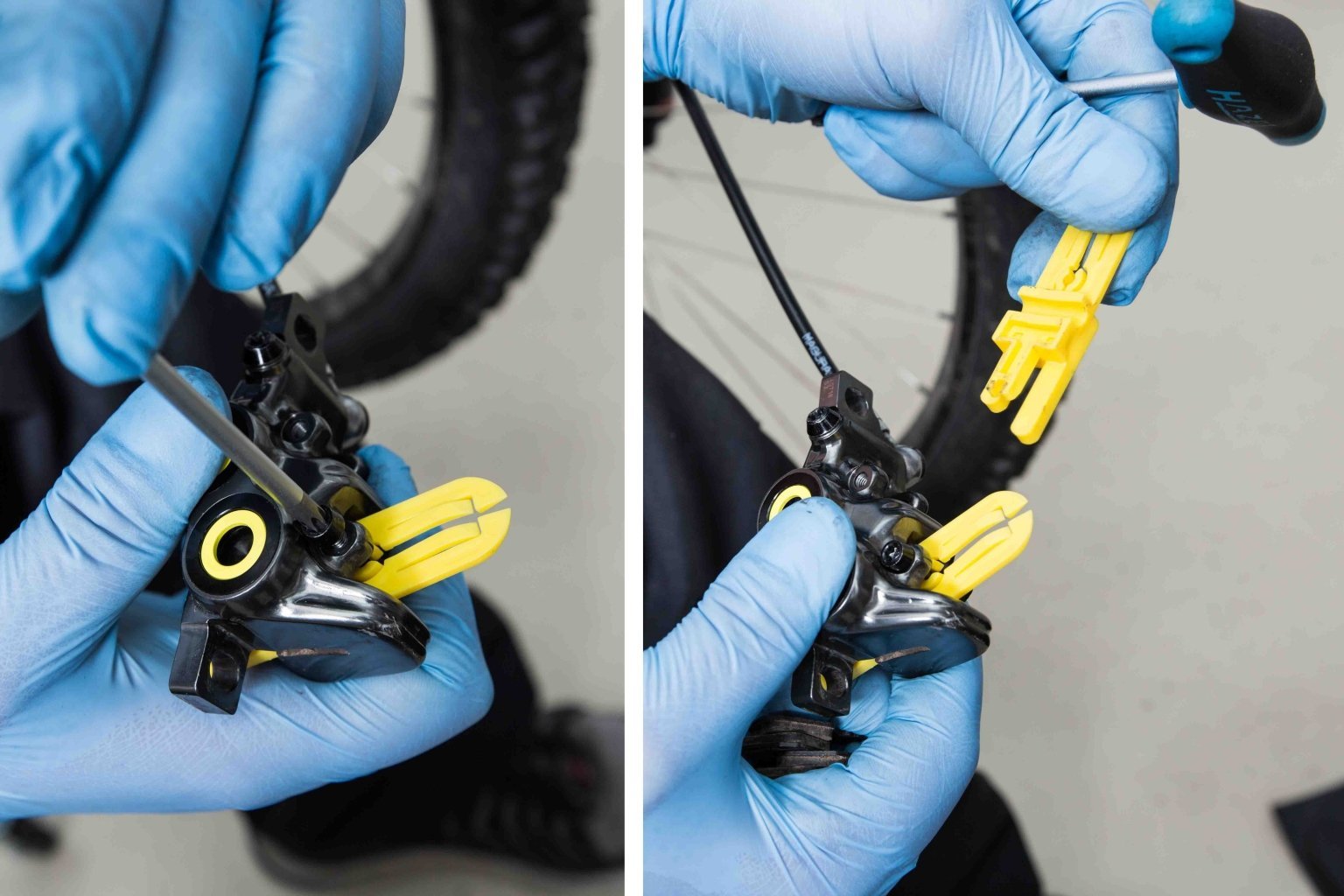 How to replace the brake fluid and bleed... | bike-components