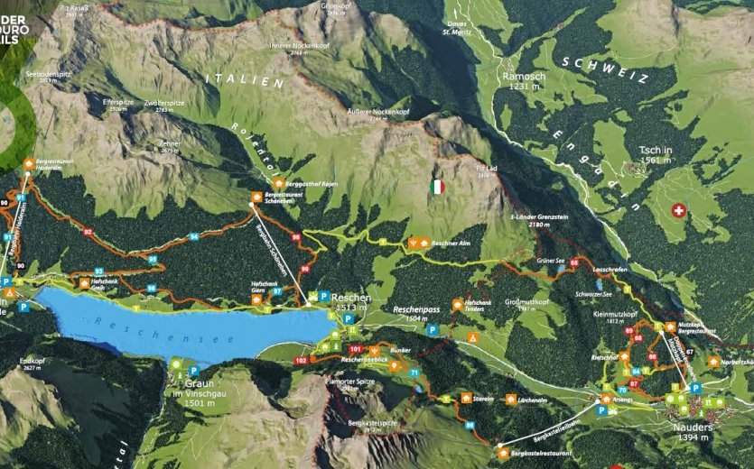 An Enduro Mecca: Riding the Reschen Pass... | bike-components