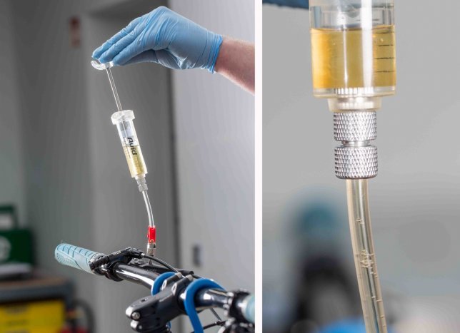 How to replace the brake fluid and bleed... | bike-components