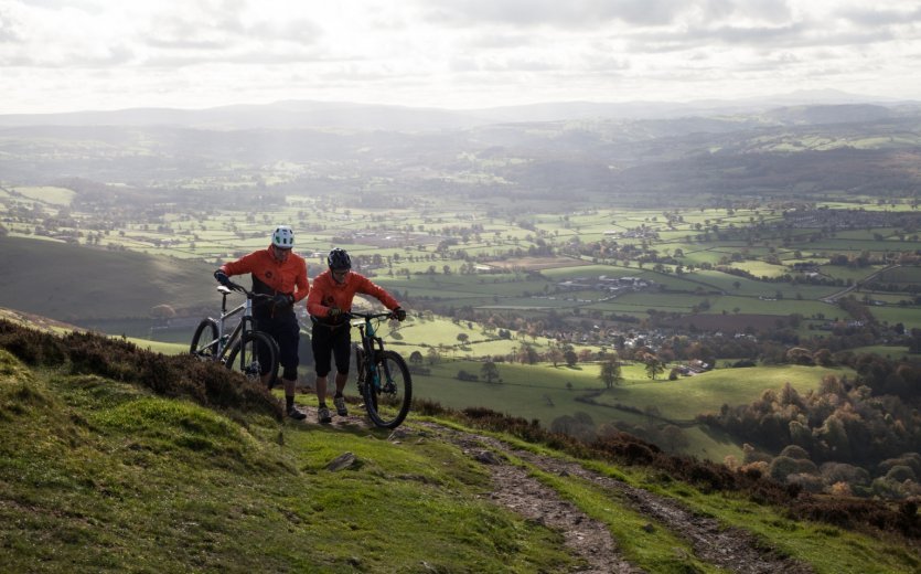 Mountain Biking the Clwyd in Wales | bike-components