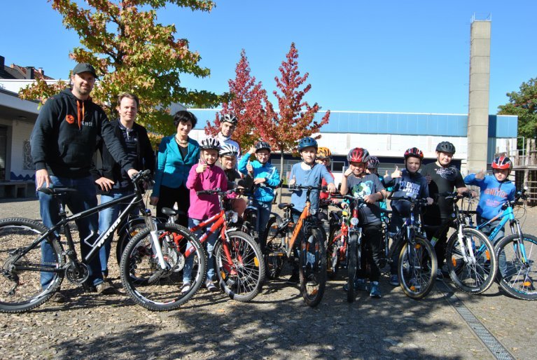 bike-components unterstützt Rad macht Schule | bike-components