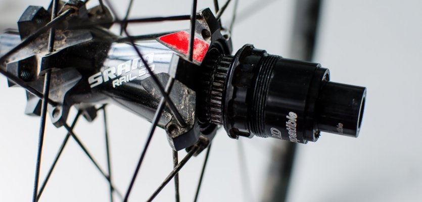 Im Test: Laufradsatz SRAM Rail 50 | bike-components