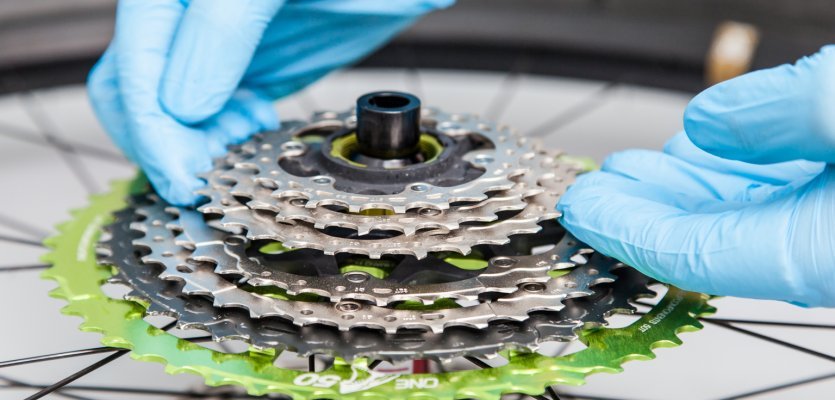 OneUp Shark Umrüstung- 50 Zähne an einem... | bike-components