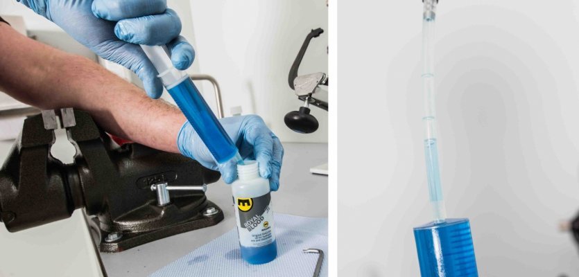 How to replace the brake fluid and bleed... | bike-components