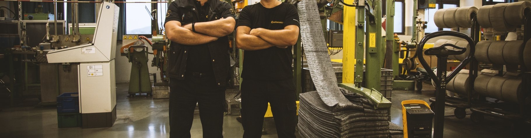 Continental factory visit - Der Baron... | bike-components