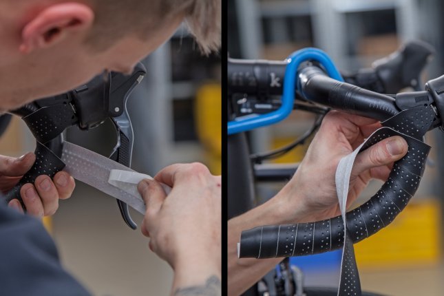 How to wrap handlebar tape | bike-components