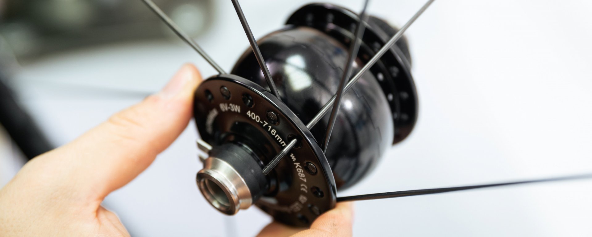 Your Custom Wheel with a Hub Dynamo | bike-components