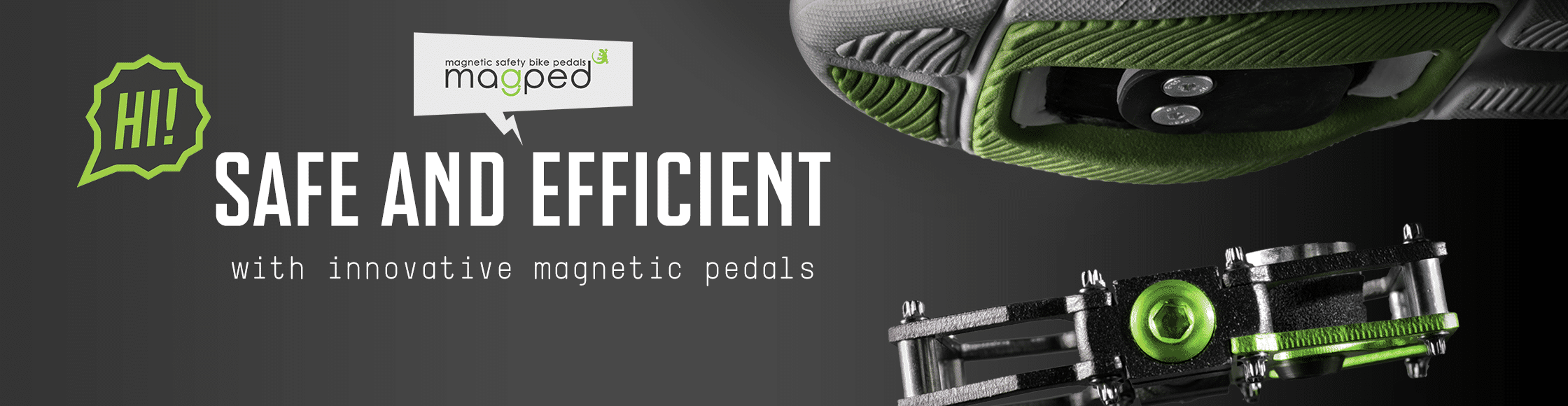 magped Magnetic Pedals | bike-components