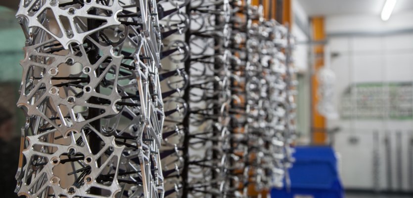 Hope Factory Visit in Barnoldswick, England | bike-components