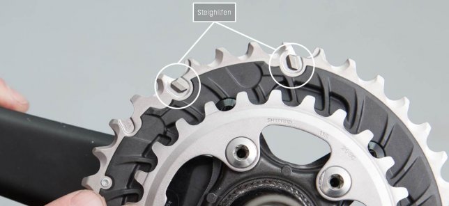 How to replace MTB chainrings | bike-components