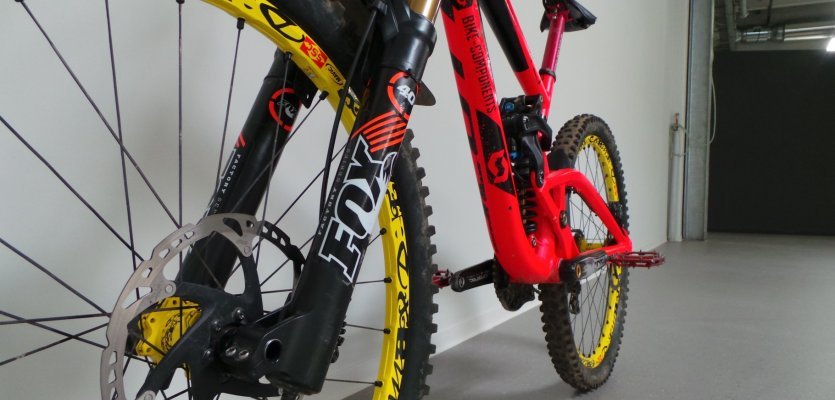 Im Test: Scott Gambler 710 Modell 2015 | bike-components