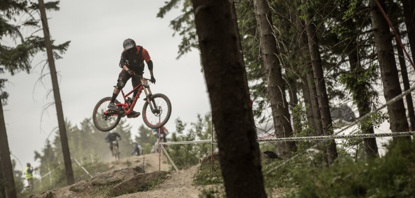 Im Test: Scott Gambler 710 Modell 2015 | bike-components