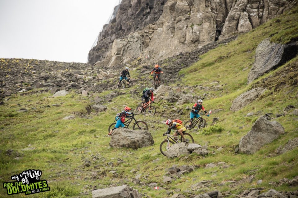 Discovering Italy's Val Gardena | bike-components