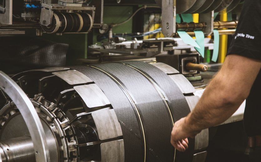 Continental factory visit - Der Baron... | bike-components