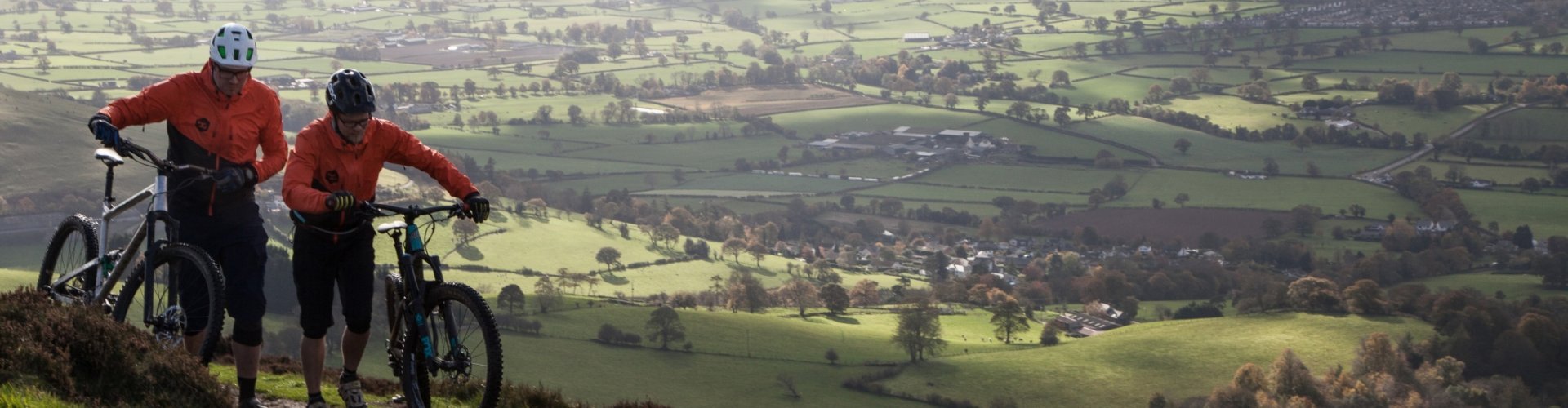 Mountain Biking the Clwyd in Wales | bike-components