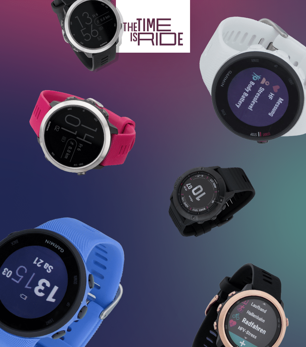 Smartwatches and Heart Rate Monitors | bike-components