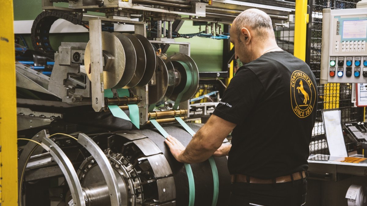 Continental factory visit - Der Baron... | bike-components