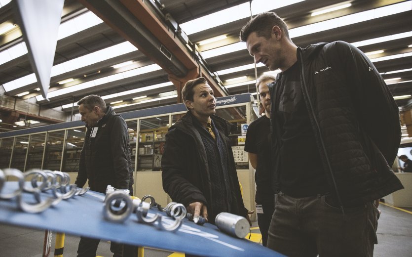 Factory visit: bc at the Campagnolo HQ in... | bike-components