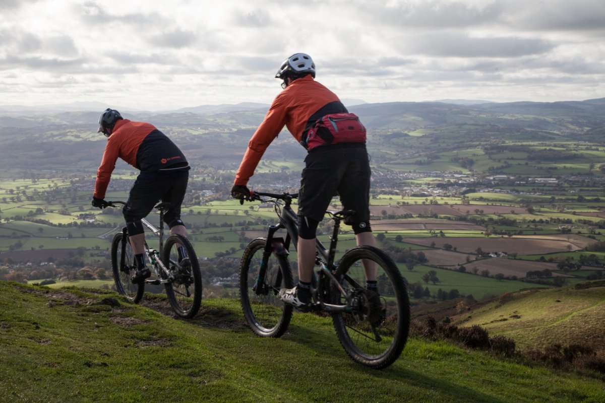 Mountain Biking the Clwyd in Wales | bike-components