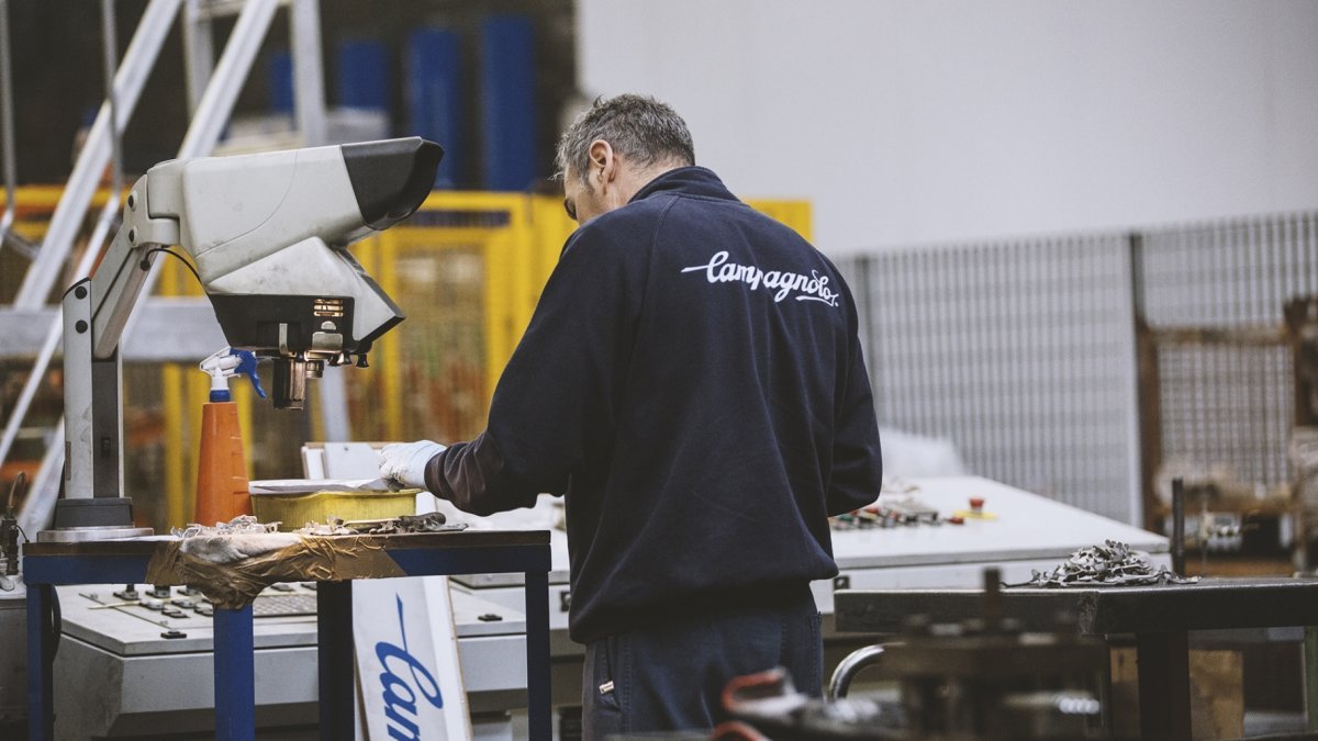 Factory visit: bc at the Campagnolo HQ in... | bike-components