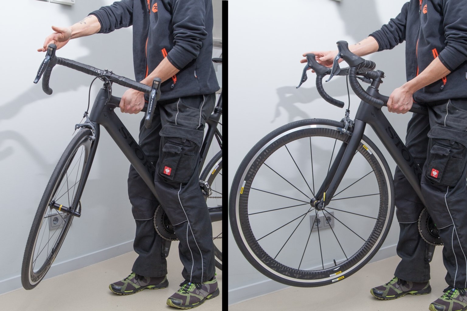 How to adjust headset play | bike-components