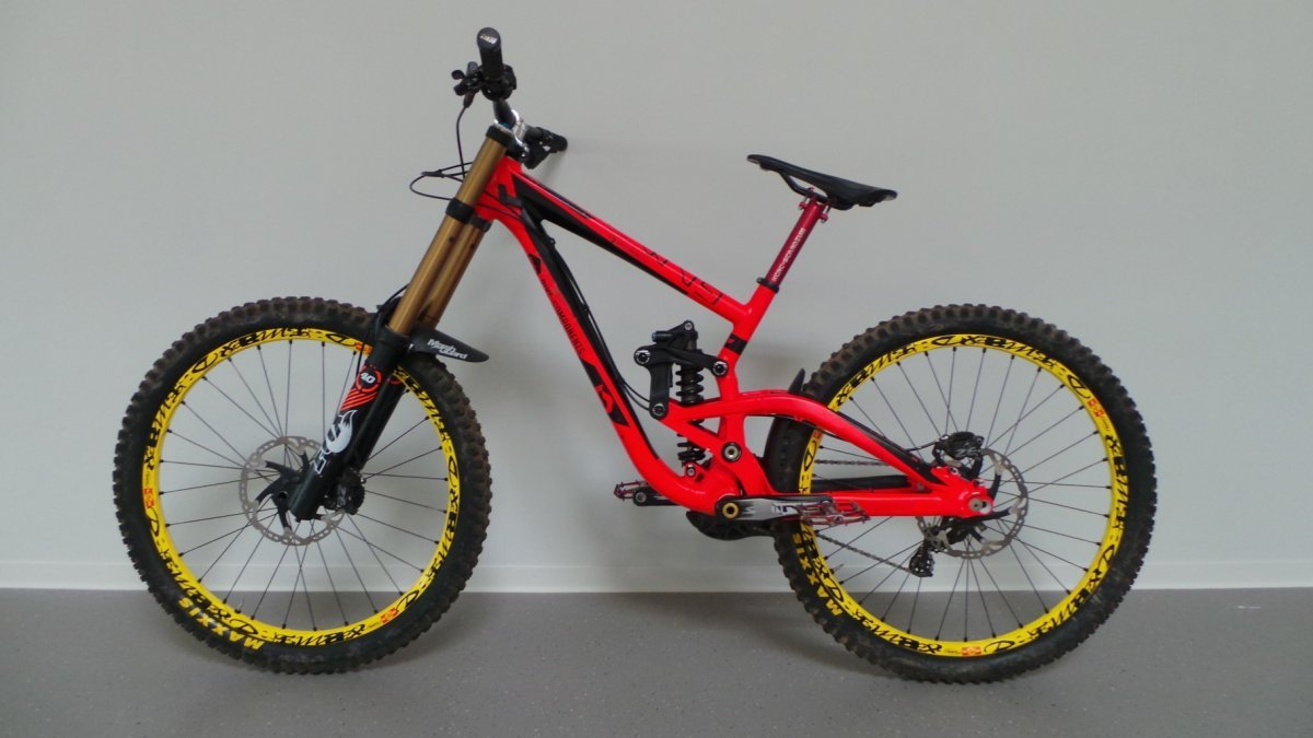 Im Test: Scott Gambler 710 Modell 2015 | bike-components
