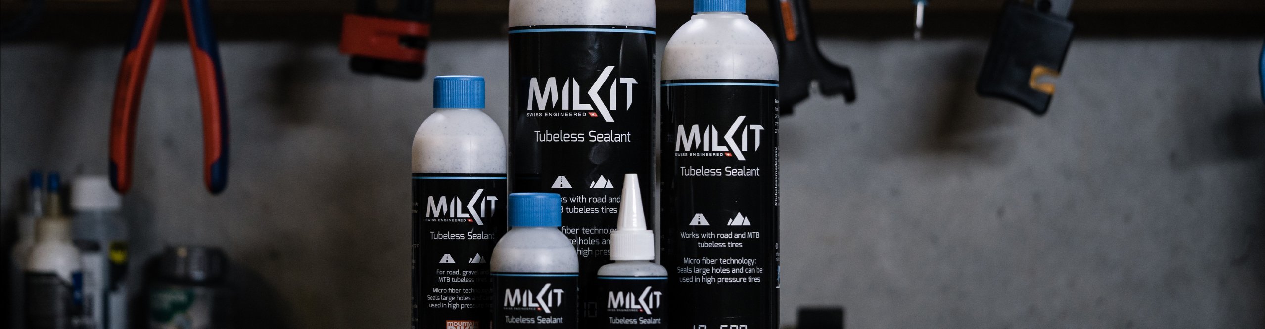 milKit Tyre Sealant Shop | bike-components