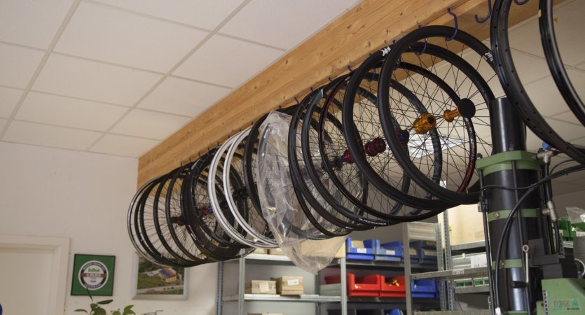 bc zu Besuch bei tune | bike-components