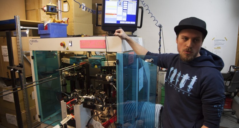 bc zu Besuch bei tune | bike-components