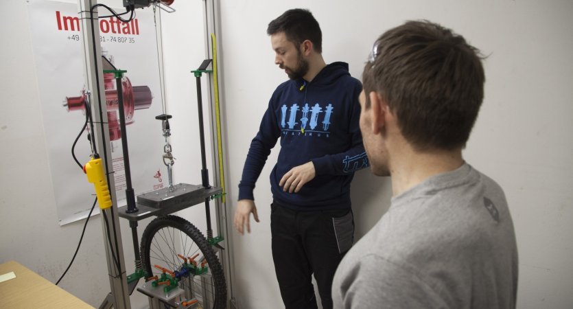 bc zu Besuch bei tune | bike-components