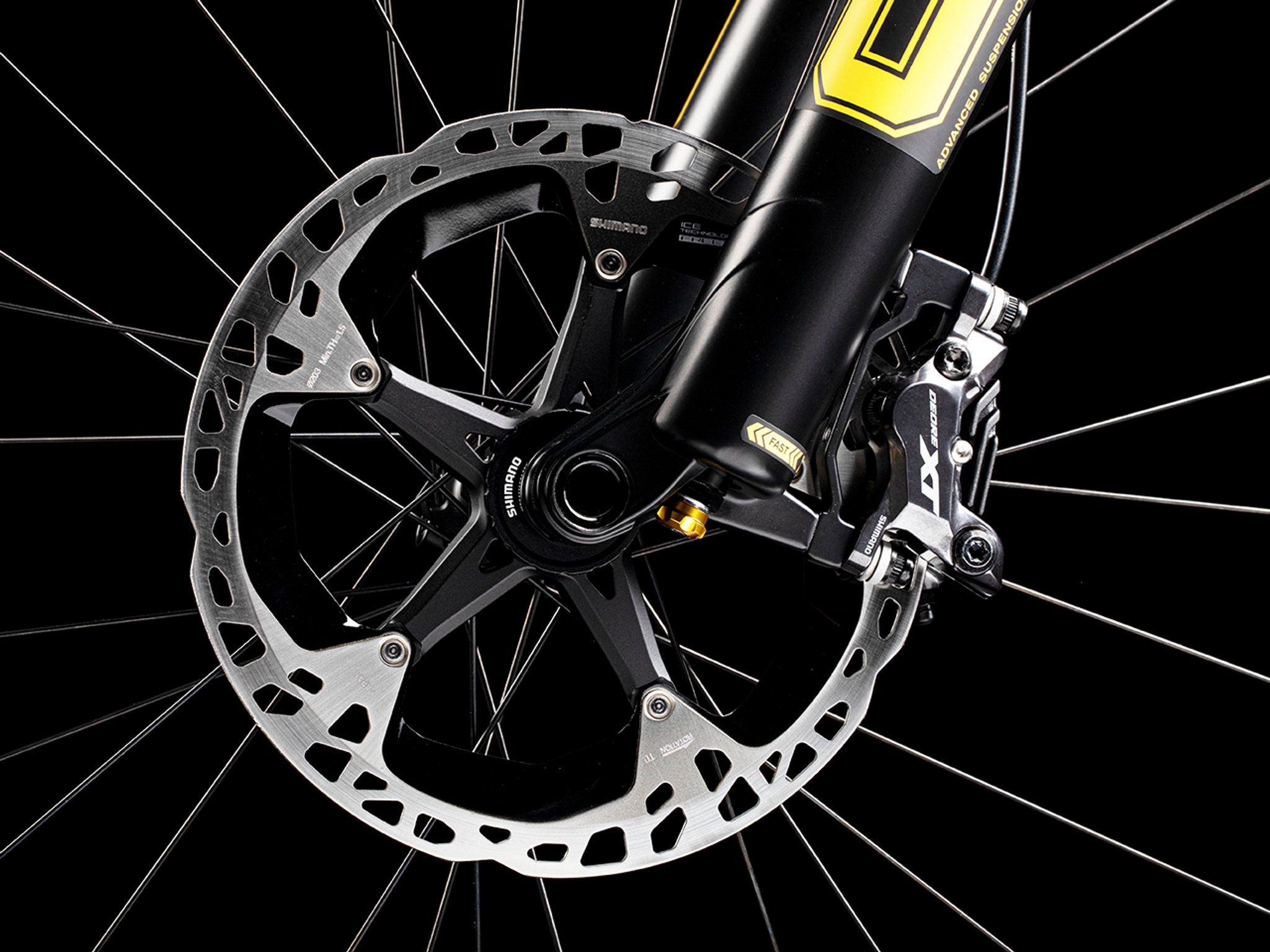 Shimano RT-MT900 Center Lock Brake Rotor for XTR w/ External Teeth ...