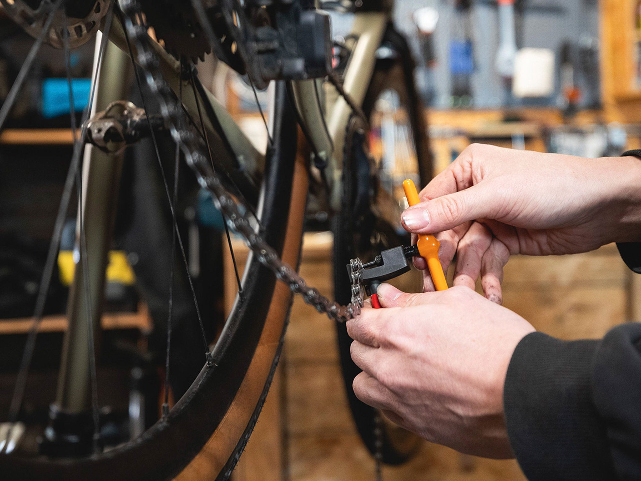 Unior Bike Tools Hobby Chain Tool 1647HOBBY/4P - bike-components