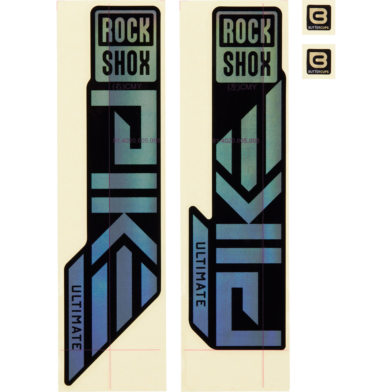 Rockshox pike decals store