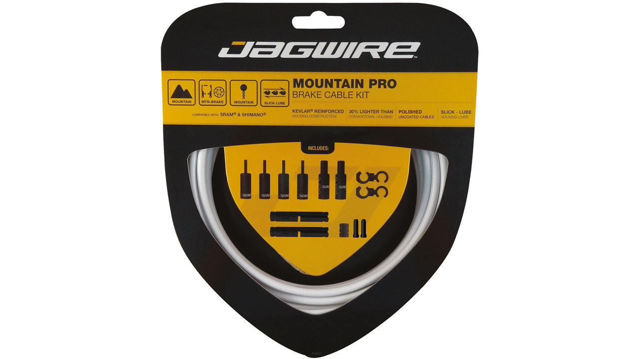 Jagwire Mountain Pro Brake Cable Set bike components