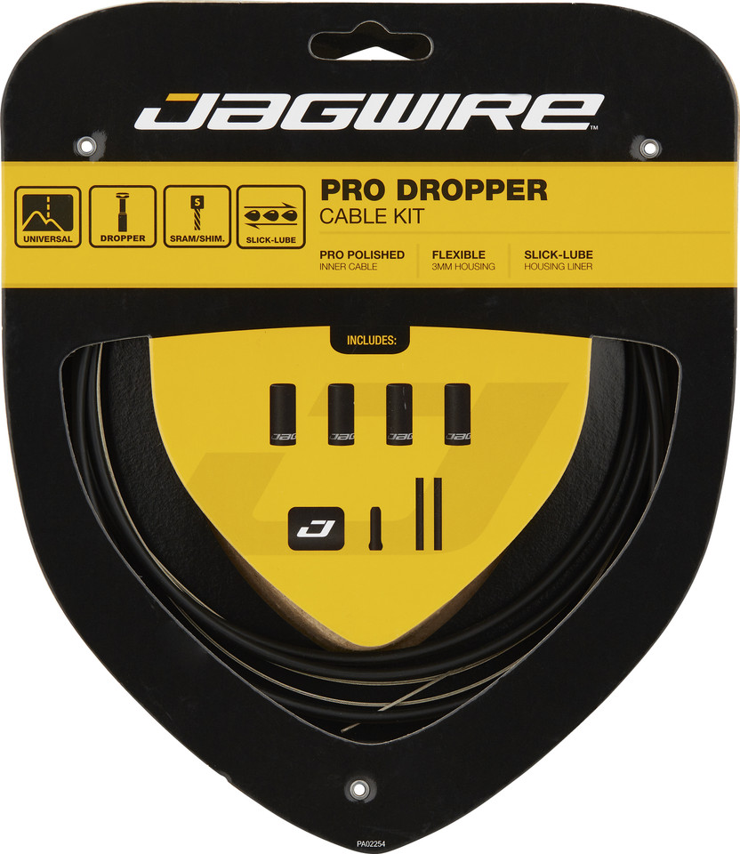 Jagwire Pro Dropper Cable Set for optimal performance | bike-components
