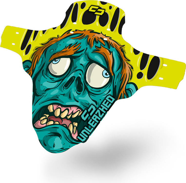 Unleazhed M01 Crazy Skin Mudguard - bike-components