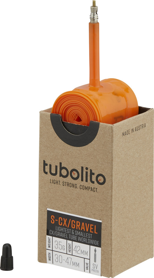 tubolito S-Tubo-CX/Gravel-All Inner Tube 27.5"/28" | bike-components