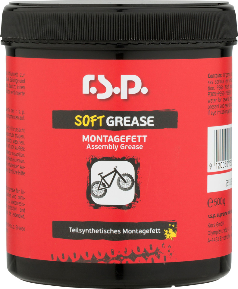 r.s.p. Soft Grease Assembly Grease for Lubrication | bike-components