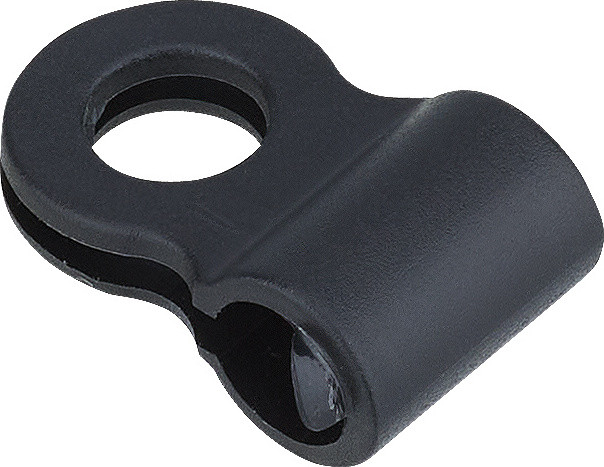 Vortrieb Nylon Cable Guide - Frame Mounting with 9 mm Opening | bike ...