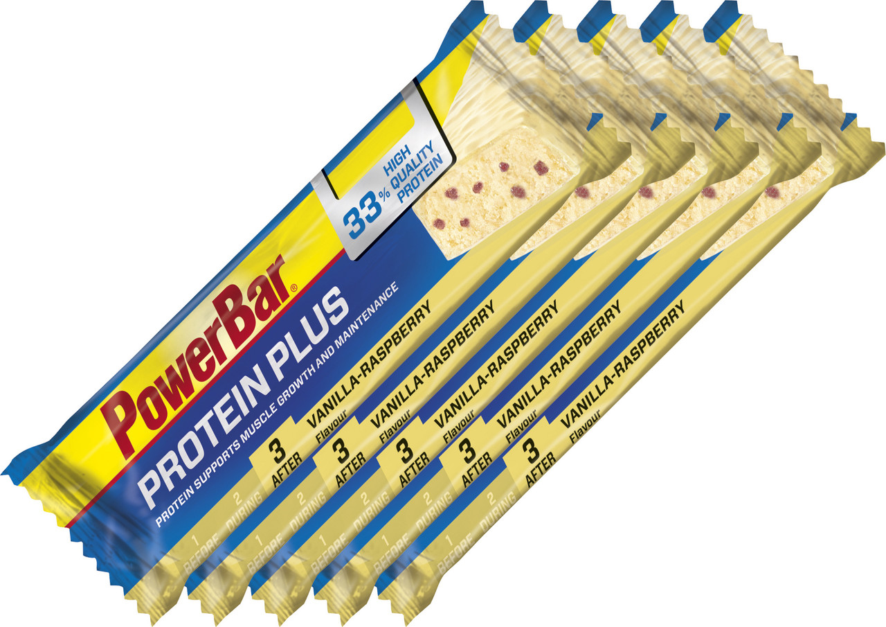 Powerbar Protein Plus Bar 33% - 5 Bars for Recovery | bike-components