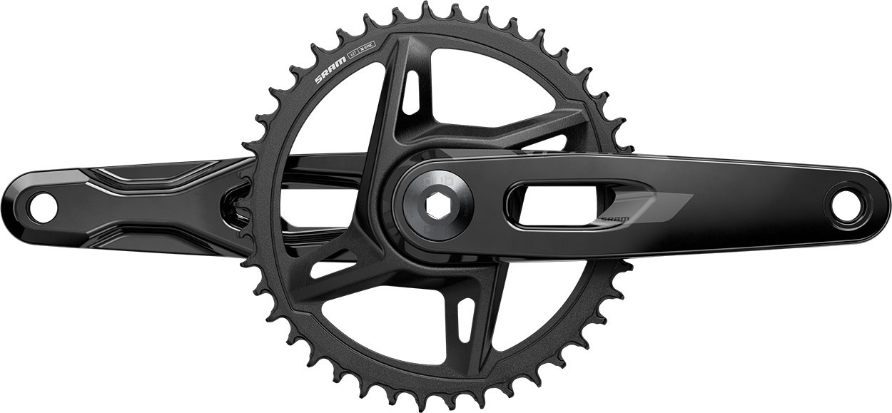SRAM Rival E1 XPLR Wide DUB DM 1x13-speed crankset - bike-components