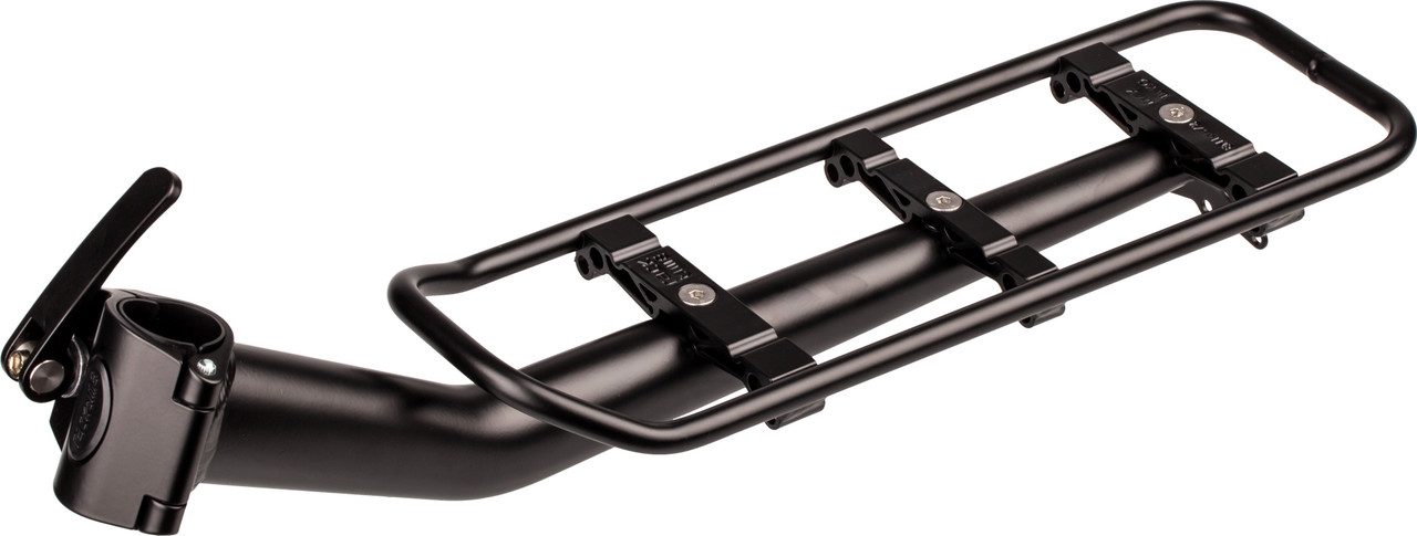 Racktime Clip-it Rack: Flexible for sporty bikes | bike-components